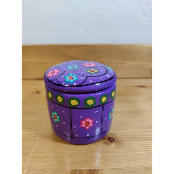 unbranded | Accents | Vtg Mexican Redware Pottery Trinket Box Bird ...